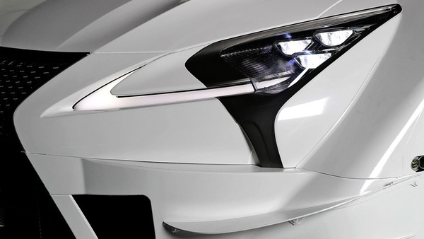 2017 Lexus LC Super GT racer revealed