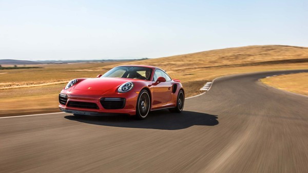 2017 Porsche 911 Turbo first drive review