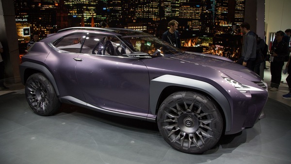 Lexus UX concept is a tiny luxury SUV with big tech