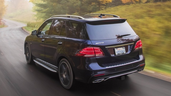 2017 Mercedes-Benz GLE preview