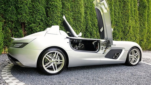 Ultra-rare Mercedes SLR Stirling Moss pops up for sale
