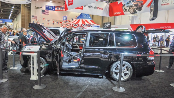 Toyota builds a Land Cruiser that can hit 220 mph