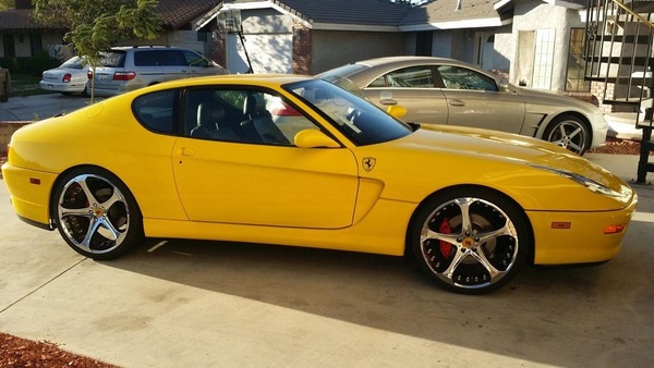 Ferrari 456M with Lexus engine swap sells for $45K on eBay