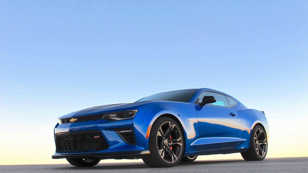 2017 Chevrolet Camaro 1LE first drive review: More than a track package