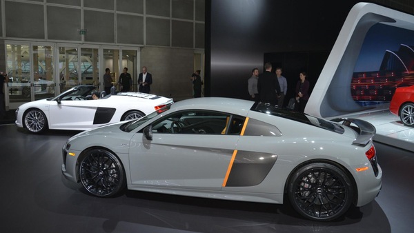 Special edition Audi R8 V10 Plus comes with laser headlights