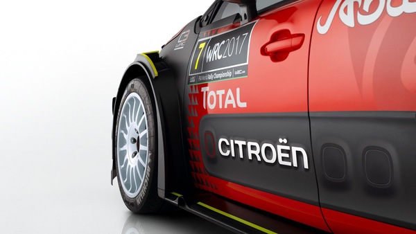 Citroën will have the coolest car in the 2017 World Rally Championship