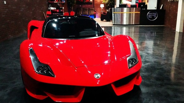 Exotic Rides does its best attempt at a LaFerrari look-alike with W70 ...