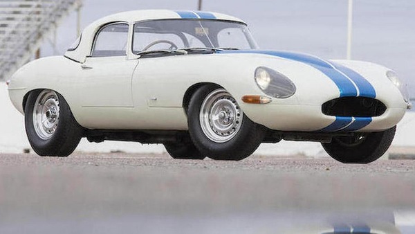 1963 Jaguar Lightweight E-Type fetches $7,370,000 at auction