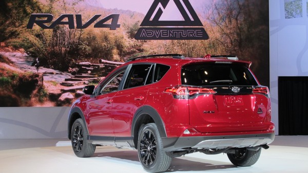 Toyota RAV4 Adventure brings rugged look, not much else