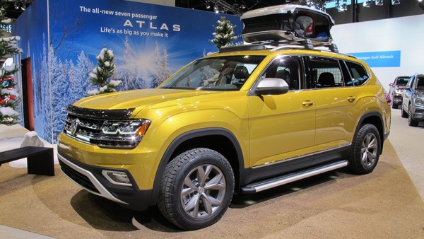 VW unveils extra-versatile Atlas Weekend Edition
