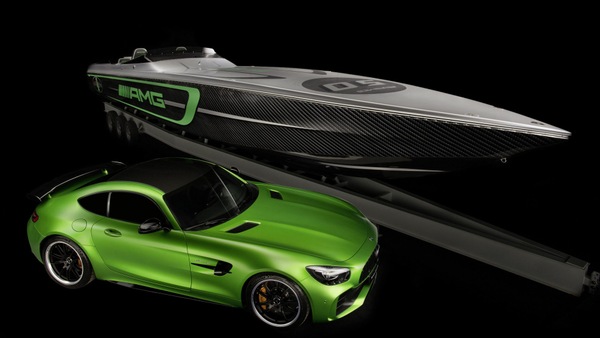 Cigarette Racing celebrates Mercedes-AMG’s 50th with GT R-inspired ...