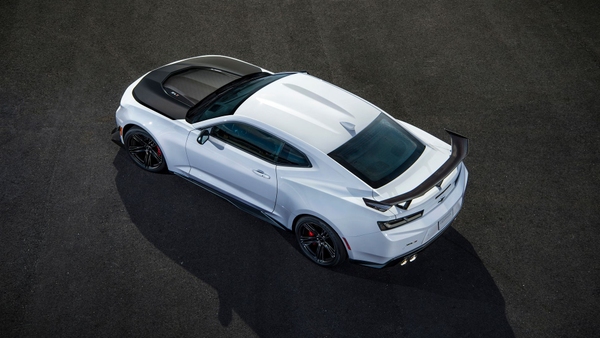 Rick Hendrick paid $250,000 for the first 2018 Chevrolet Camaro ZL1 1LE
