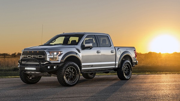 Hennessey gives the Ford F-150 Raptor 605 hp, 4.2-second 0-60 time