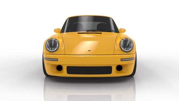 Here's how the 2017 Ruf CTR 'Yellow Bird' homage flies