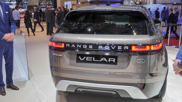 2018 Land Rover Range Rover Velar revealed, priced from $50,895