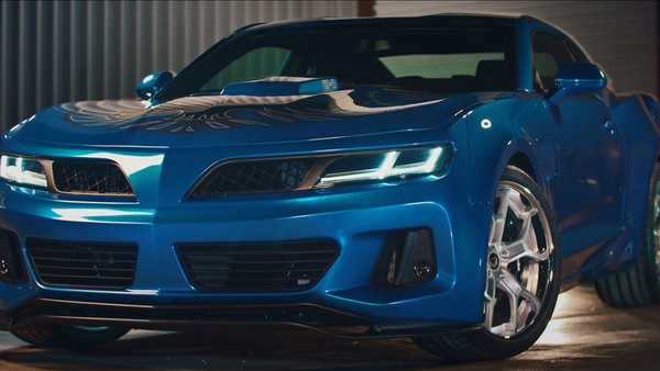 6th-gen Camaro Trans Am conversion comes packing 1,000 horsepower
