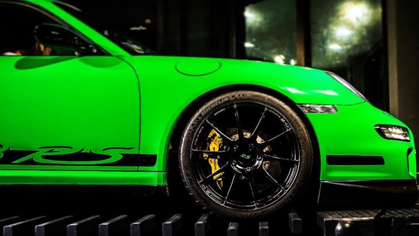 This vending machine sells Ferraris, Lamborghinis