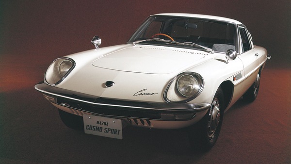 Mazda marks 50 years of rotary cars