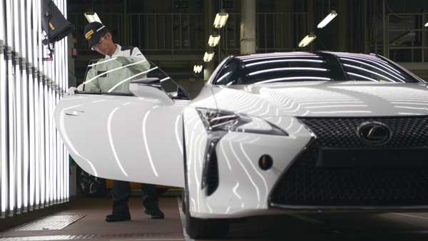 Lexus gives inside look at LC production