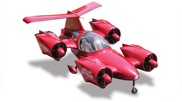 Moller not dead, puts flying car prototype for sale on eBay