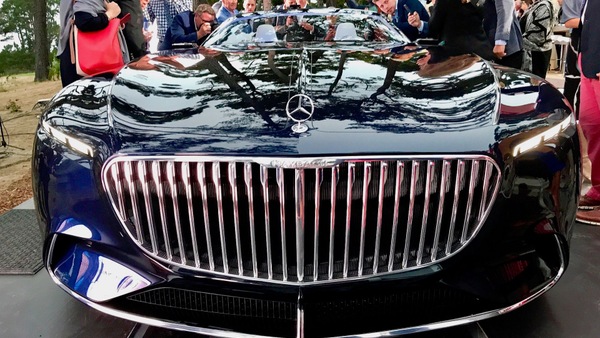 Vision Mercedes-Maybach 6 Cabriolet concept: does this hood make me ...