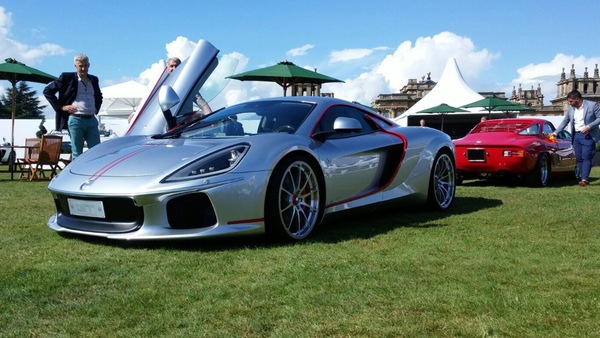 Italy’s ATS unveils modern GT supercar at 2017 Salon Privé Concours d ...