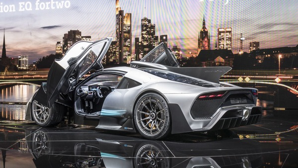 5 things you need to know about the Mercedes-AMG Project One