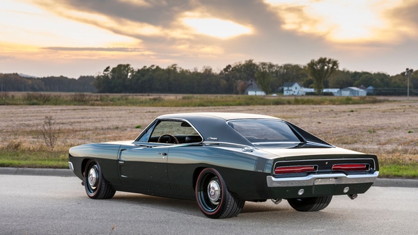 Ringbrothers reveals 1969 Dodge Charger with proper hot rod proportions