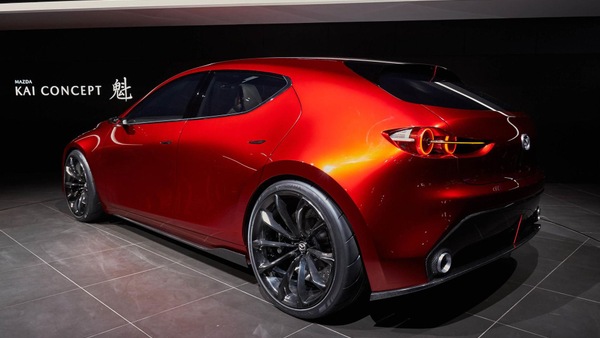 Next-gen Mazda 3 previewed with Kai technology concept