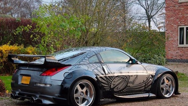 Drift King’s 350Z from 3rd “Fast and Furious” movie up for sale