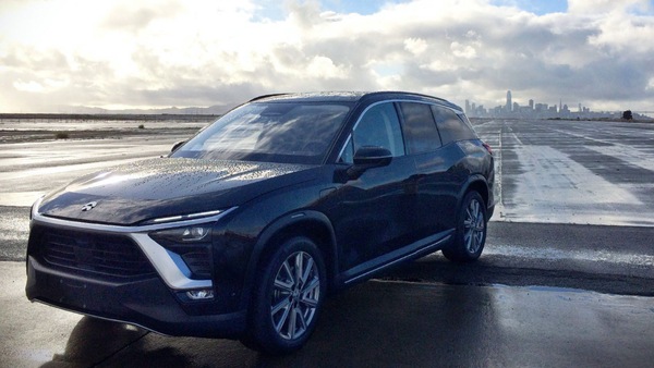 Nio passes 100,000-EV milestone