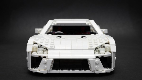 Lego Lexus LFA is a scale delight