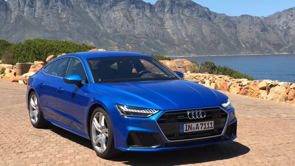 2019 Audi A7 first drive review: Evolution in Africa