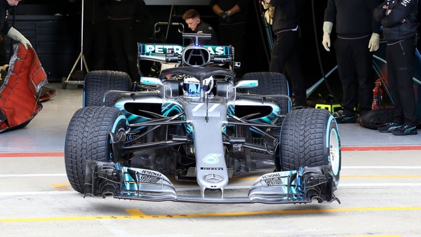 Mercedes-AMG's 2018 F1 car revealed at Silverstone