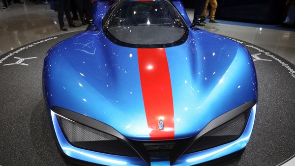 Pininfarina H2 Speed supercar confirmed for production