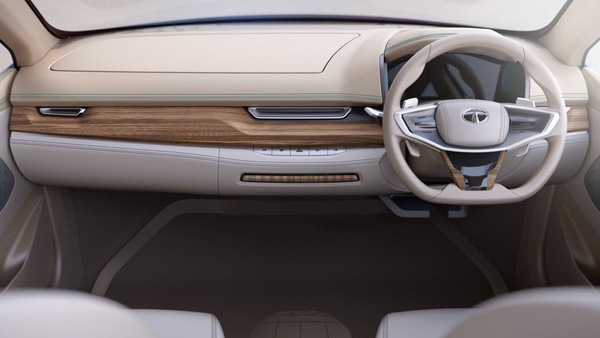 Tata shows E-Vision electric sedan concept in Geneva