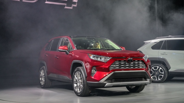 2019 Toyota RAV4 takes on tough new look