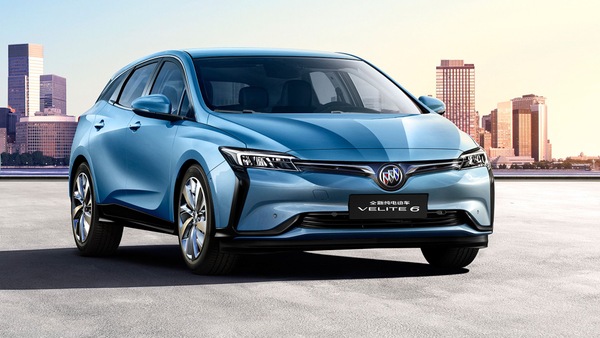 Buick Velite 6 hybrid and electric cars bound for China