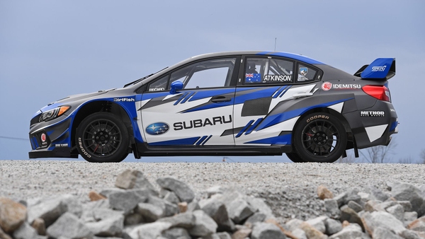 Subaru to enter newly formed Americas Rallycross Championship