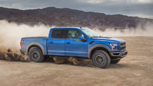 2019 Ford F-150 Raptor $2,180 pricier than a year ago
