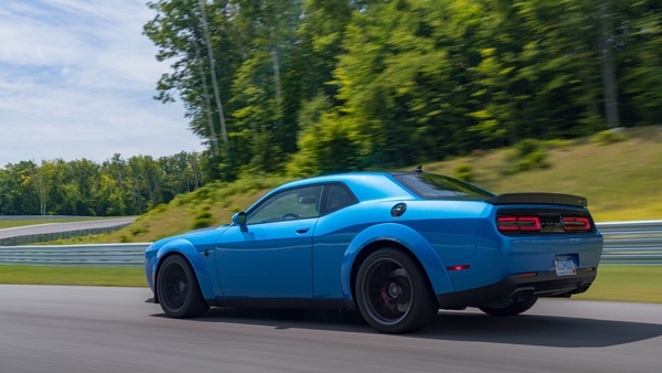 2019 Dodge Challenger preview