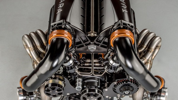 SSC reveals Tuatara hypercar's twin-turbo V-8