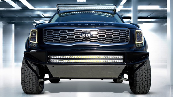 Kia brings custom Telluride SUVs, new Forte GT to 2018 SEMA show
