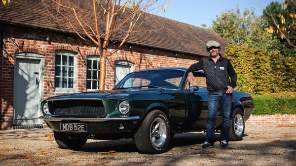 From Bullitt to McLaren: Jamiroquai singer Jay Kay cars head to auction