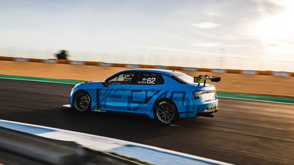 Watch Lynk & Co.'s 03 TCR racer hit the track