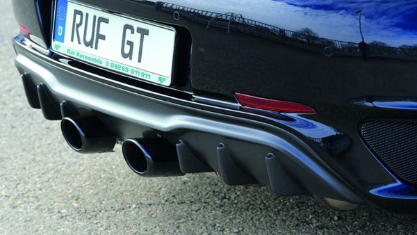 New Ruf GT debuts with 515 horsepower