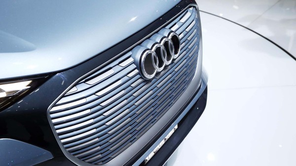 Q4 e-tron concept previews Audi's first EV based on MEB platform
