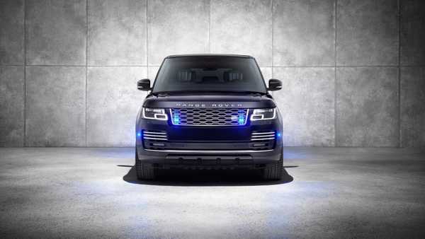 Updated Land Rover Range Rover Sentinel adds power to armored SUV