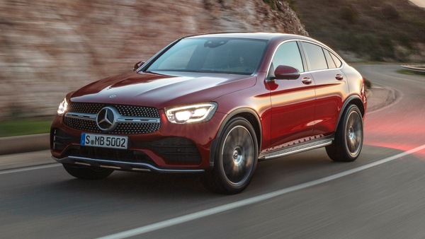 2020 Mercedes-Benz GLC Coupe revealed ahead of New York auto show