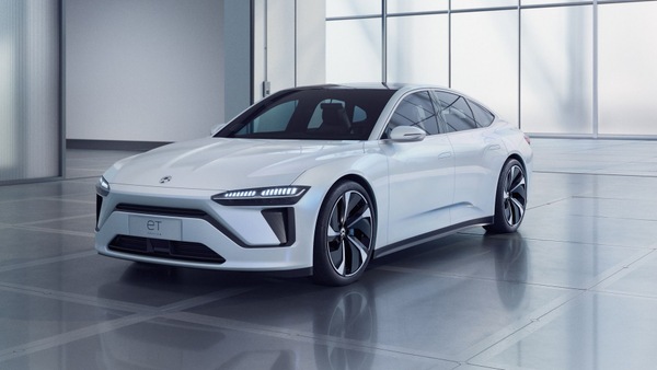Nio previews its first sedan with ET Preview concept
